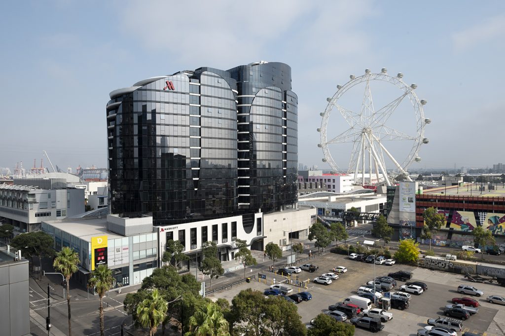 Marriott Docklands — DKO