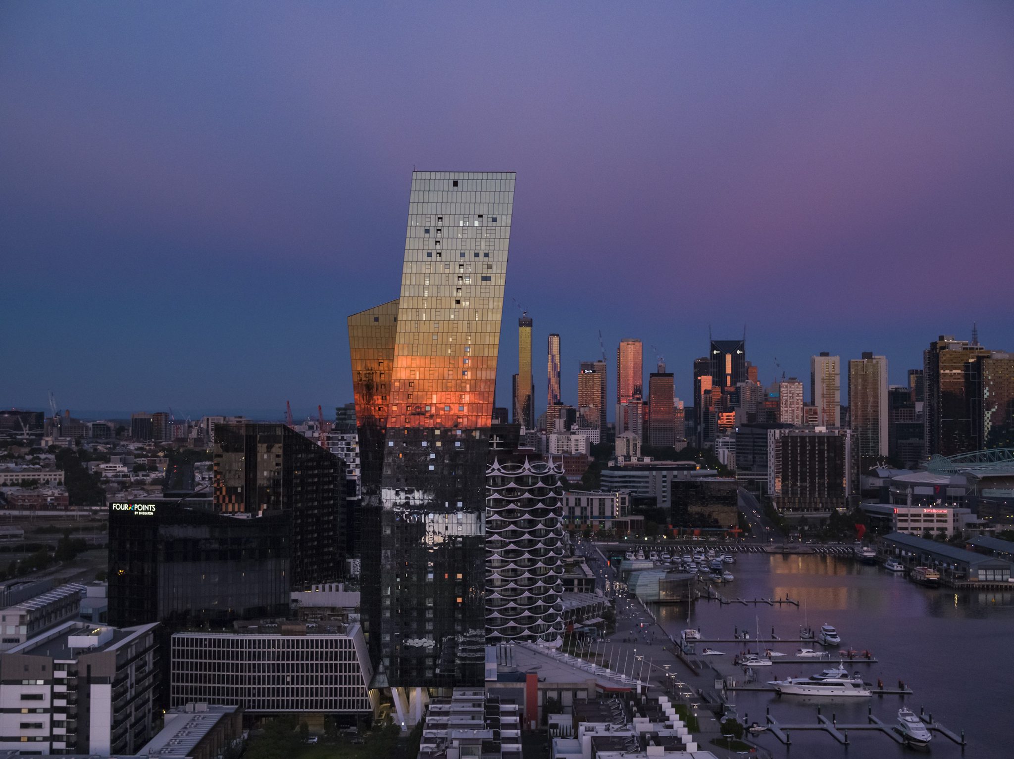Marina Tower — DKO
