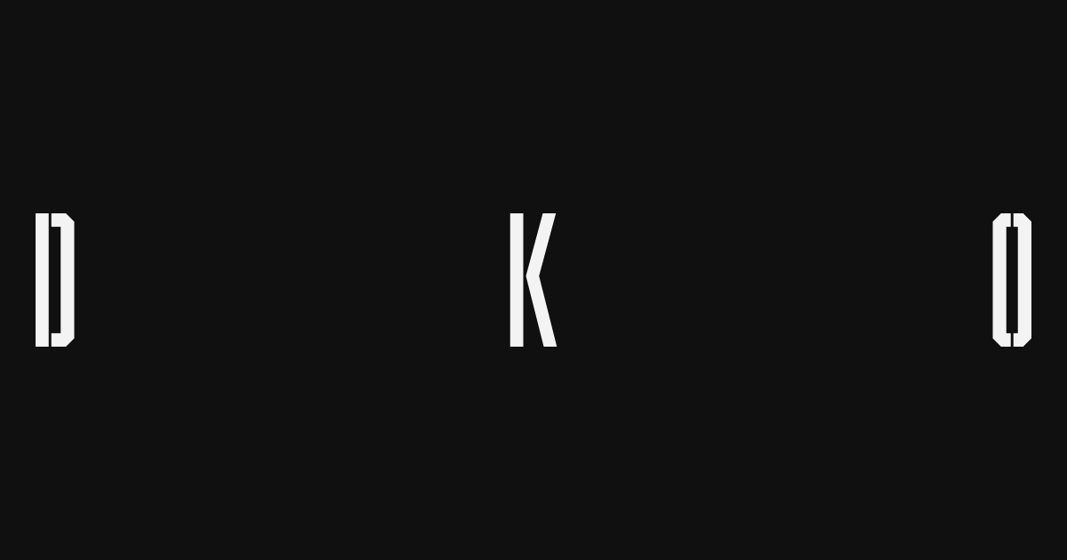 DKO — Architecture, Interior Design, Urban Design